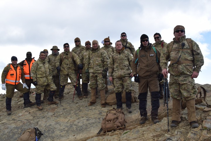 Dim °4 Cochrane Realizó Ascenso Y Marcación De Ruta En Monte Tarn