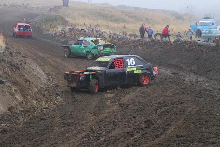Con 12 máquinas en competencia finalizó la cuarta fecha de Buggy Cross ...