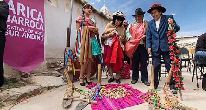 VII Festival de Arte Andino Arica Barroca en línea desde hoy hasta el ...