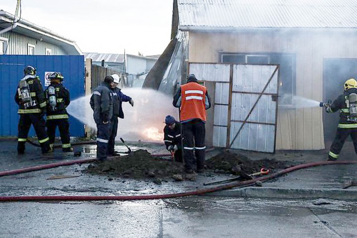 Explosión de gas dejó cinco heridos y pérdidas totales en vivienda ...