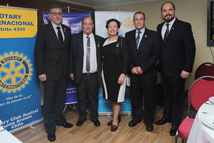 Rotary Club Austral de Punta Arenas cuenta con nuevo presidente ...