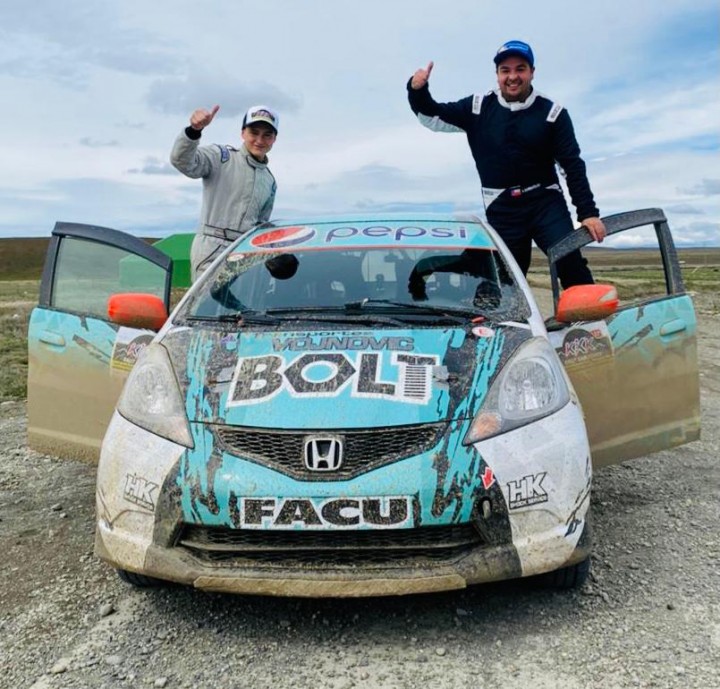 El binomio de Alexis Barrientos y Facundo Melogno brilló en Gran Premio ...