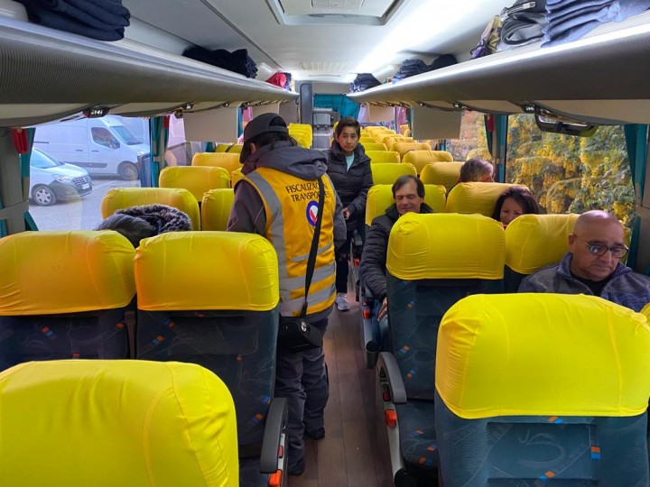 “Me parece espectacular que se haya restablecido el bus Punta Arenas ...