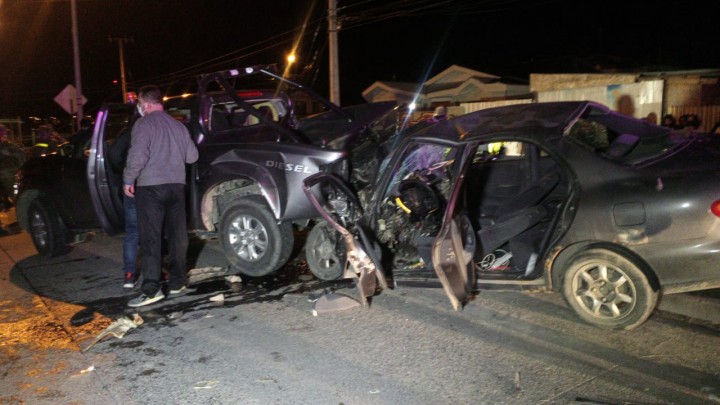 Accidente de tránsito dejó seis personas lesionadas | ELPINGUINO.COM