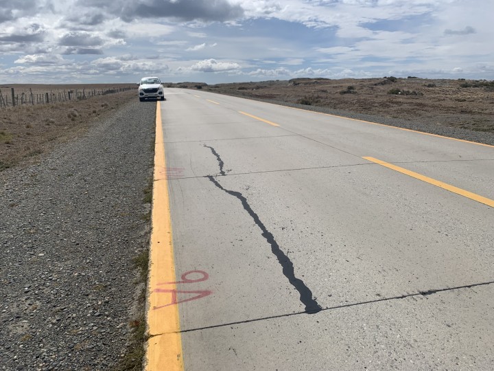 MOP realiza reposición de losas de hormigón | ELPINGUINO.COM