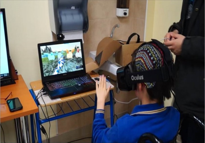 Tesista desarrolló software inclusivo para niños con parálisis cerebral ...