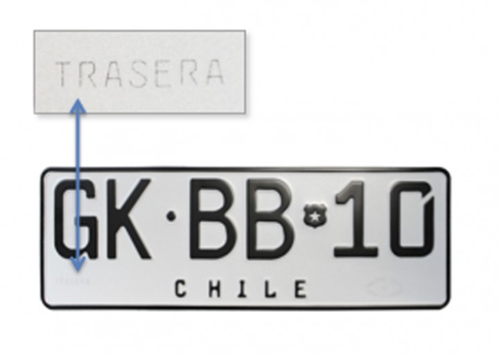 Más de 180 patentes vehiculares con nuevo sistema se han entregado en ...