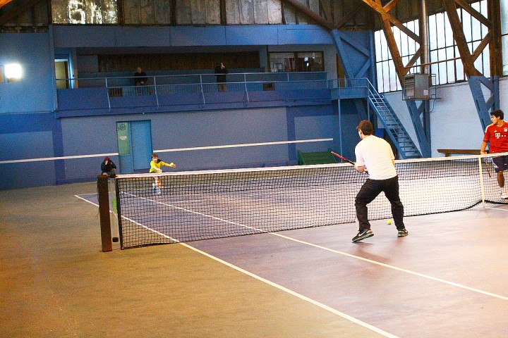El tenis vivió una nueva jornada en el Magallanes Lawn Tennis Club ...