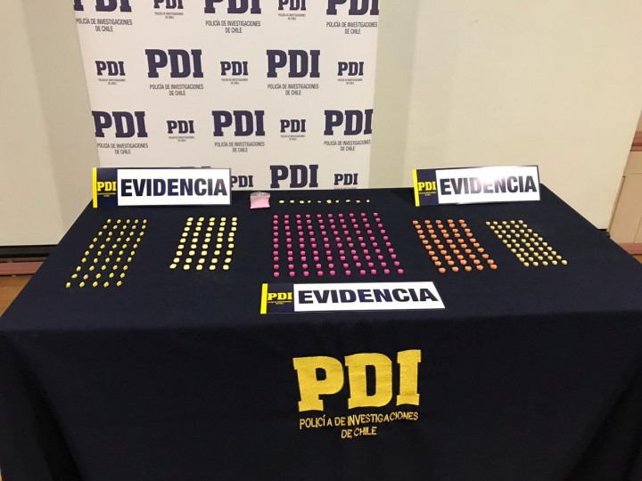 Se detecta por primera vez el ingreso de la droga denominada "tusi ...