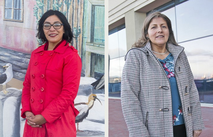 Las dos candidatas del mundo social al Consejo Constituyente ...