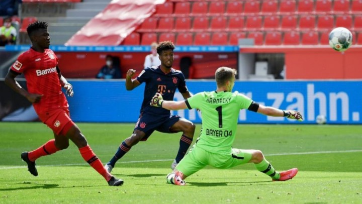 Aránguiz jugó todo el partido: Leverkusen cayó ante el Bayern Munich ...
