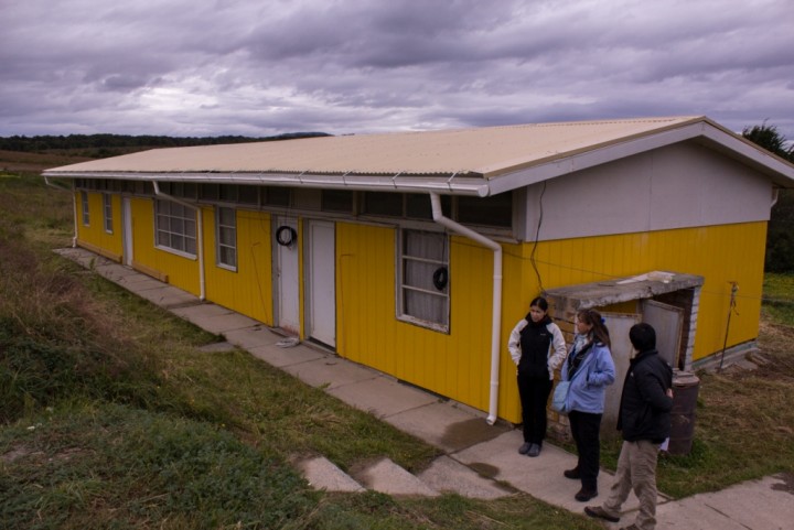 Escuela, jardin y casas de profesores de puerto Harris son remodelados ...