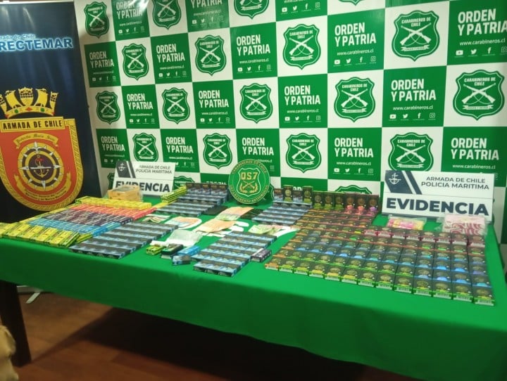 Carabineros desarticula banda de tráfico de hachís y ketamina en el ...