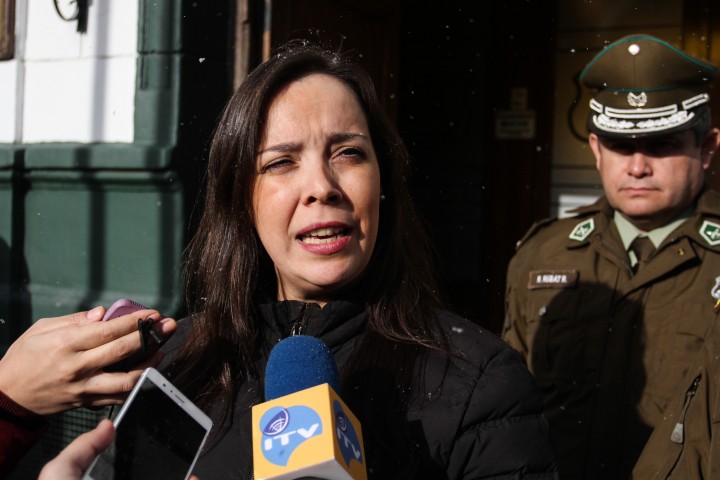 Jennifer Rojas: “Estamos con un déficit de vehículos patrulleros ...