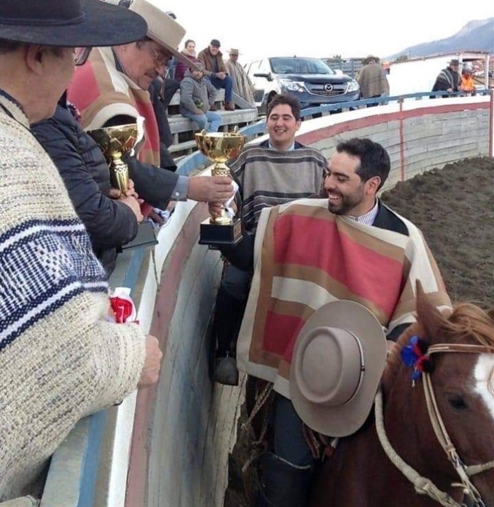 Alejandro Mancilla: “Ser el presidente del Club de Rodeo de Punta ...
