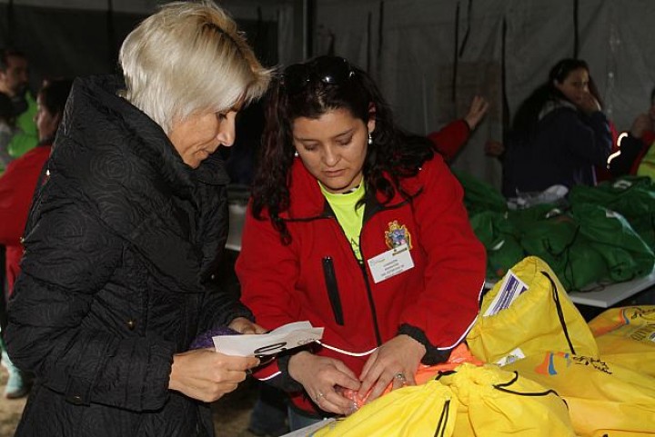 Erika Olivera espera poder sacar pasajes a Brasil | ELPINGUINO.COM