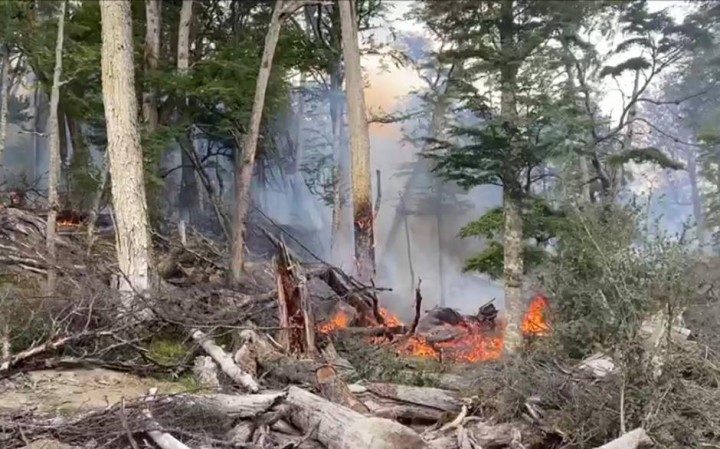 Incendio en Timaukel alcanza las turberas y superficie afectada ...
