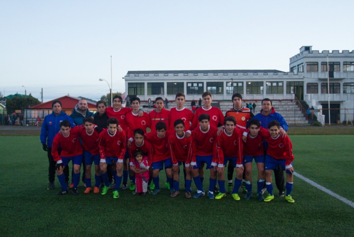 Selección de Punta Arenas representará al fútbol en los Juegos de la ...