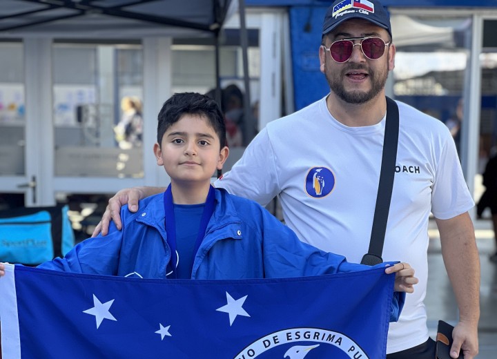 Benjamín Gallardo: “Serán mis primeros Panamericanos y voy con el objetivo de adquirir mayor ...