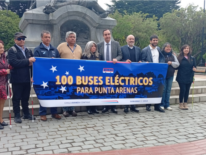 Punta Arenas sumará 100 buses eléctricos | ELPINGUINO.COM