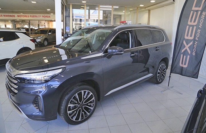 “EXEED: born for more” la espectacular gama de autos que llegó a Punta ...