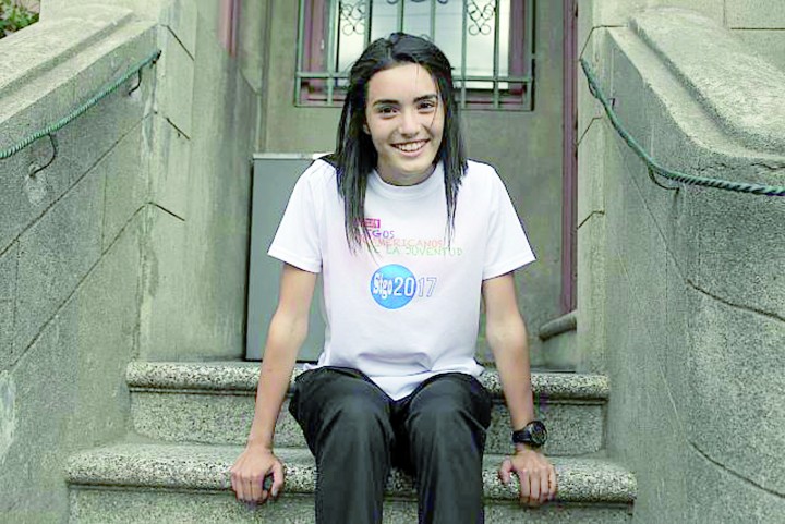 Fernanda Moya: a sus 14 años es campeona regional, nacional y ...