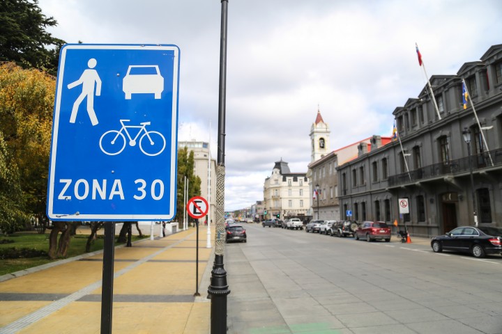 “Zona 30”: espacios que buscan mejorar la convivencia vial de Punta ...