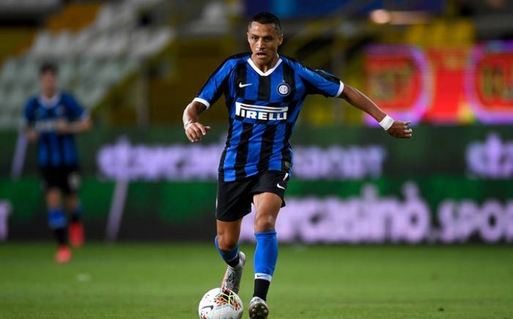 Alexis quiere sumar minutos: Inter visita al Hellas Verona con la ...