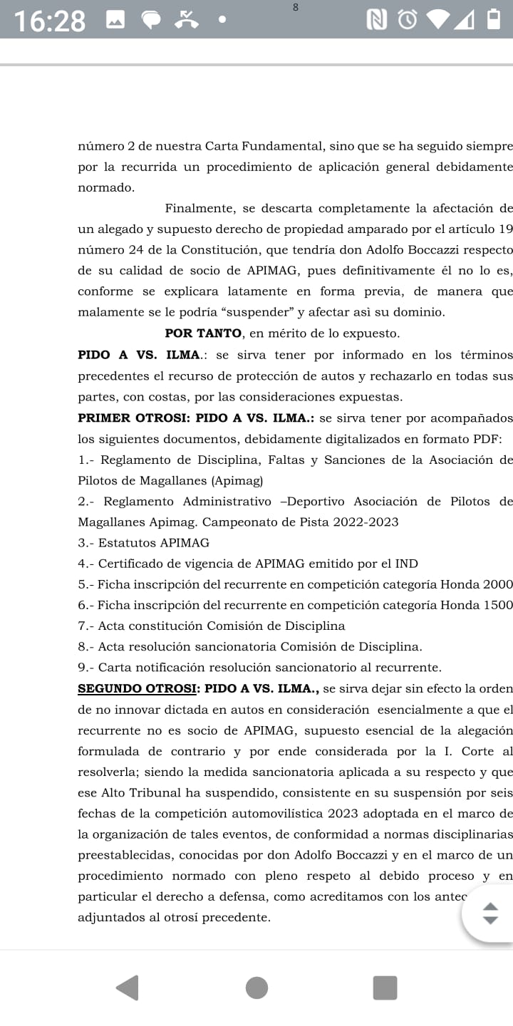 Apimag recurrió a la Corte de Apelaciones de Punta Arenas | ELPINGUINO.COM